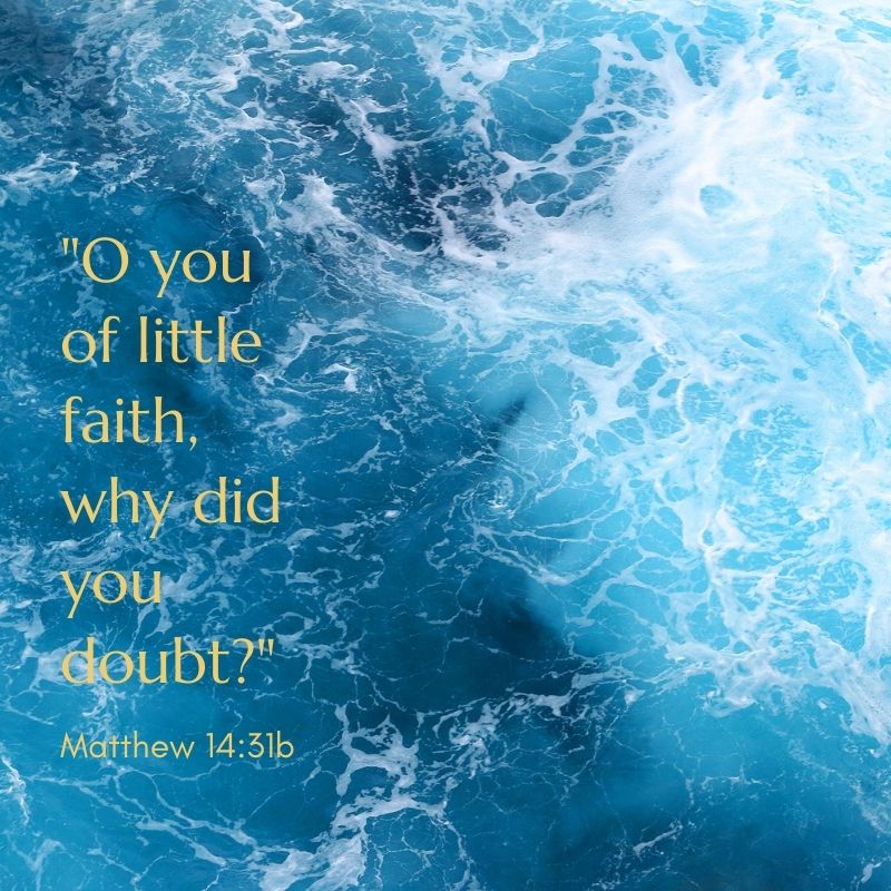 A little faith can go a long way – Leigh DeLozier